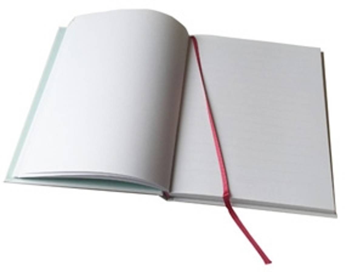 Poetry SKRIVEBOK - Lighthouse | Notatbok/Dagbok/dikt - Mystica